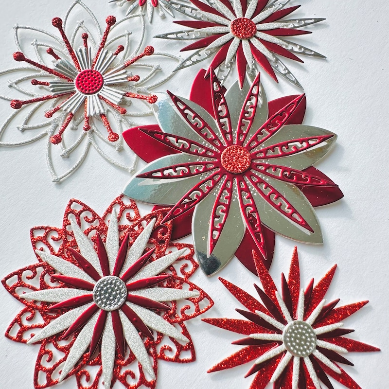 Christmas Die Cuts - Etsy
