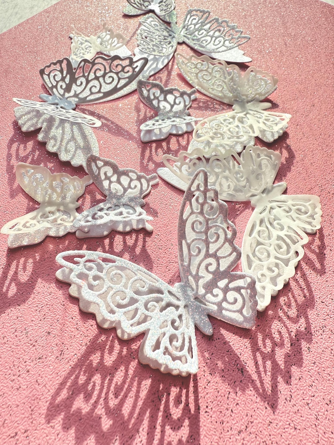 Die Cut Butterflies | Lacy Butterflies | Butterflies Card Kit ...