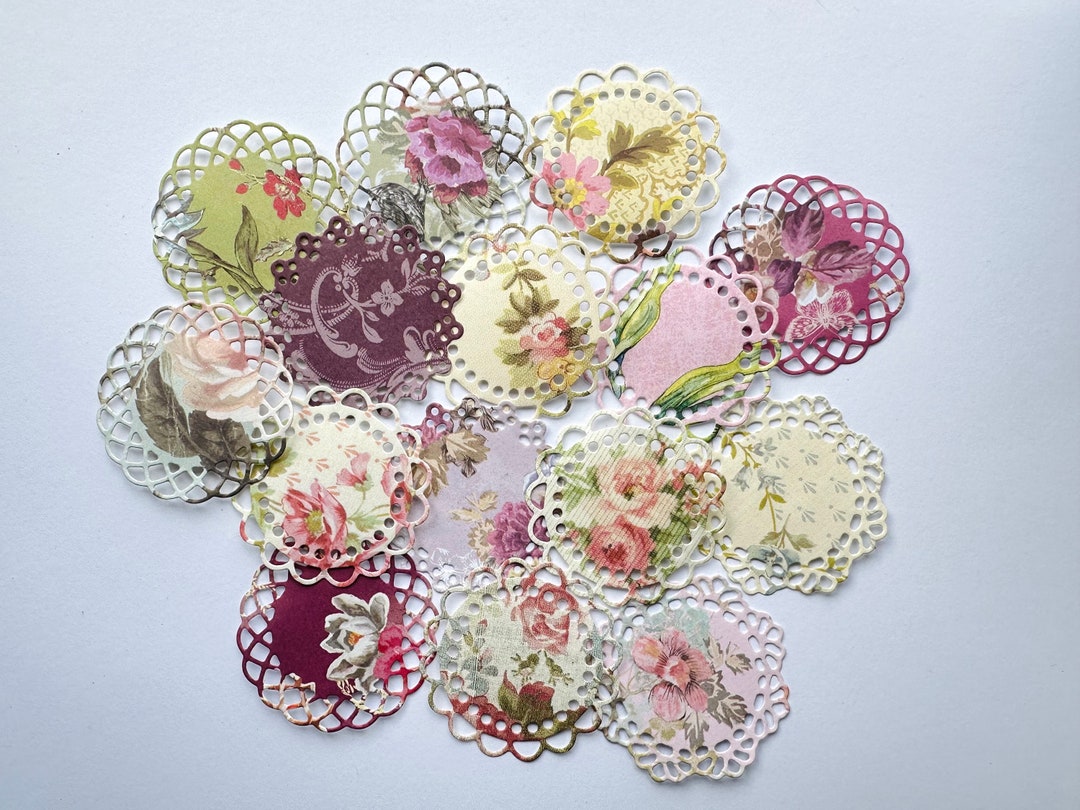 Die Cut Doilies | Craft Doilies Set of 15 Pieces Size 4.5cm | Wallpaper ...