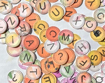 Hand Cut Letters - Etsy