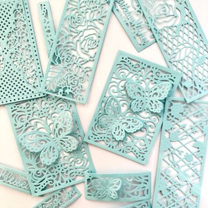 Die Cut Lacy Frames Card Panels Frames Card Kit Die Cut Sentiments Rose ...