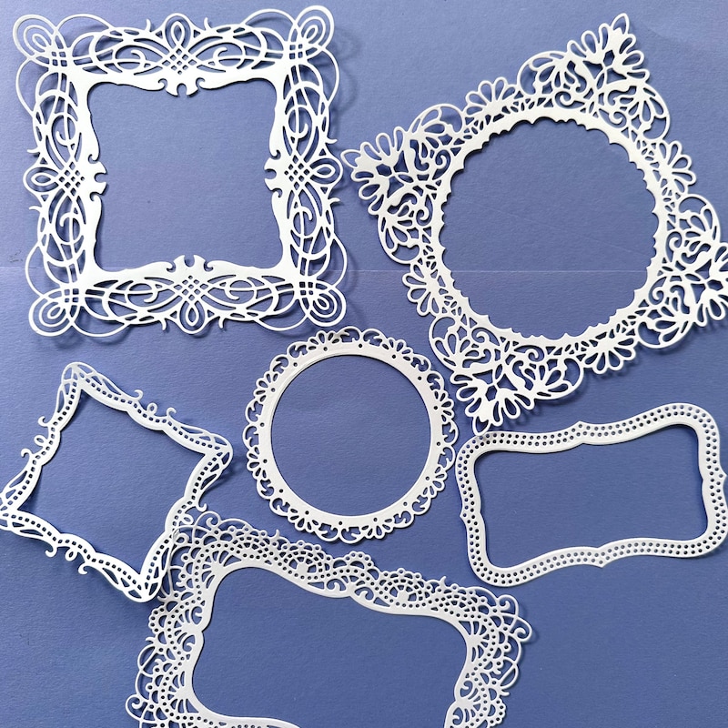Scrapbooking Frames - Etsy