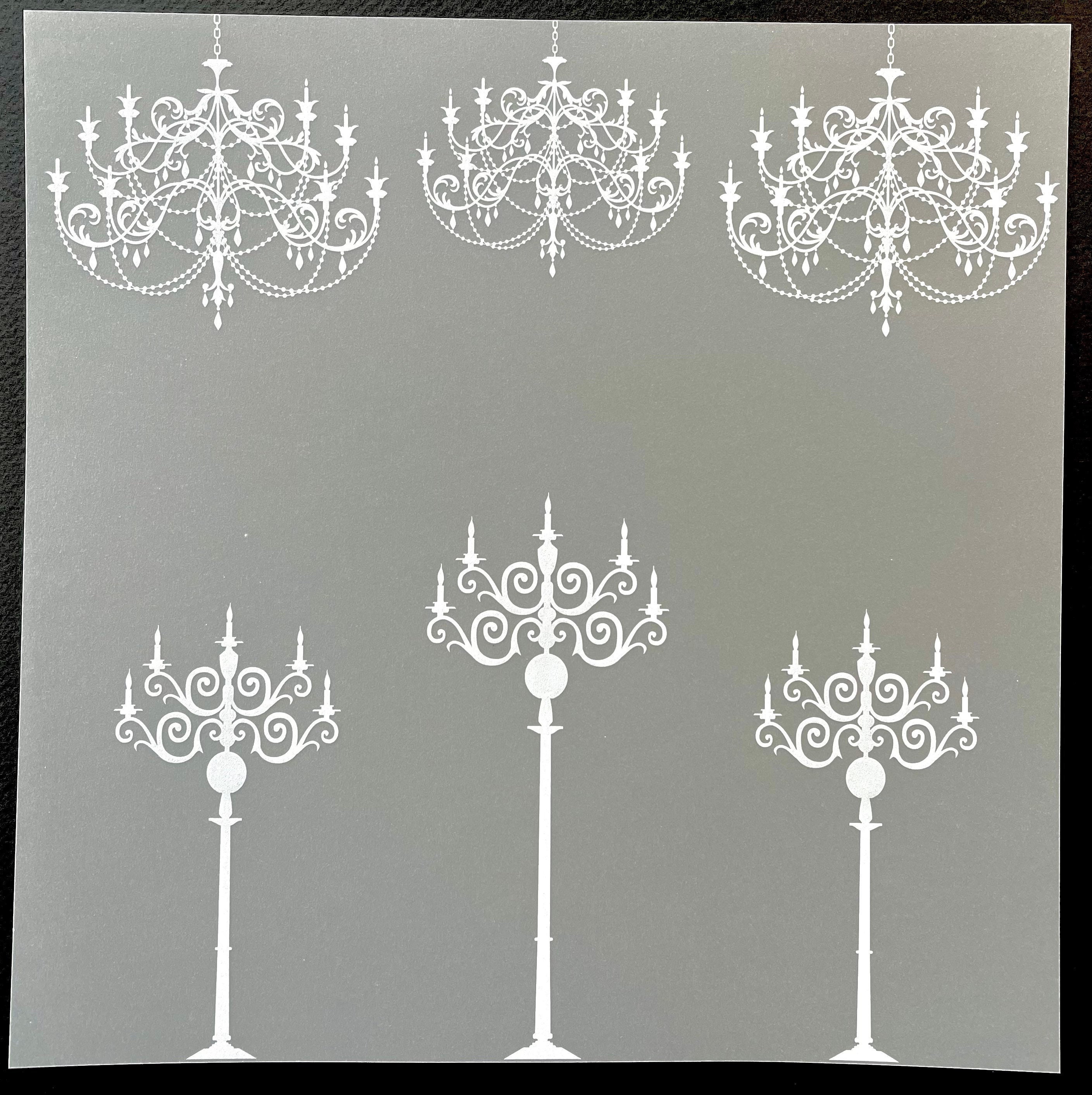 Vellum Paper 200 Gsm Set of 4 Matching Themed Patterned - Etsy