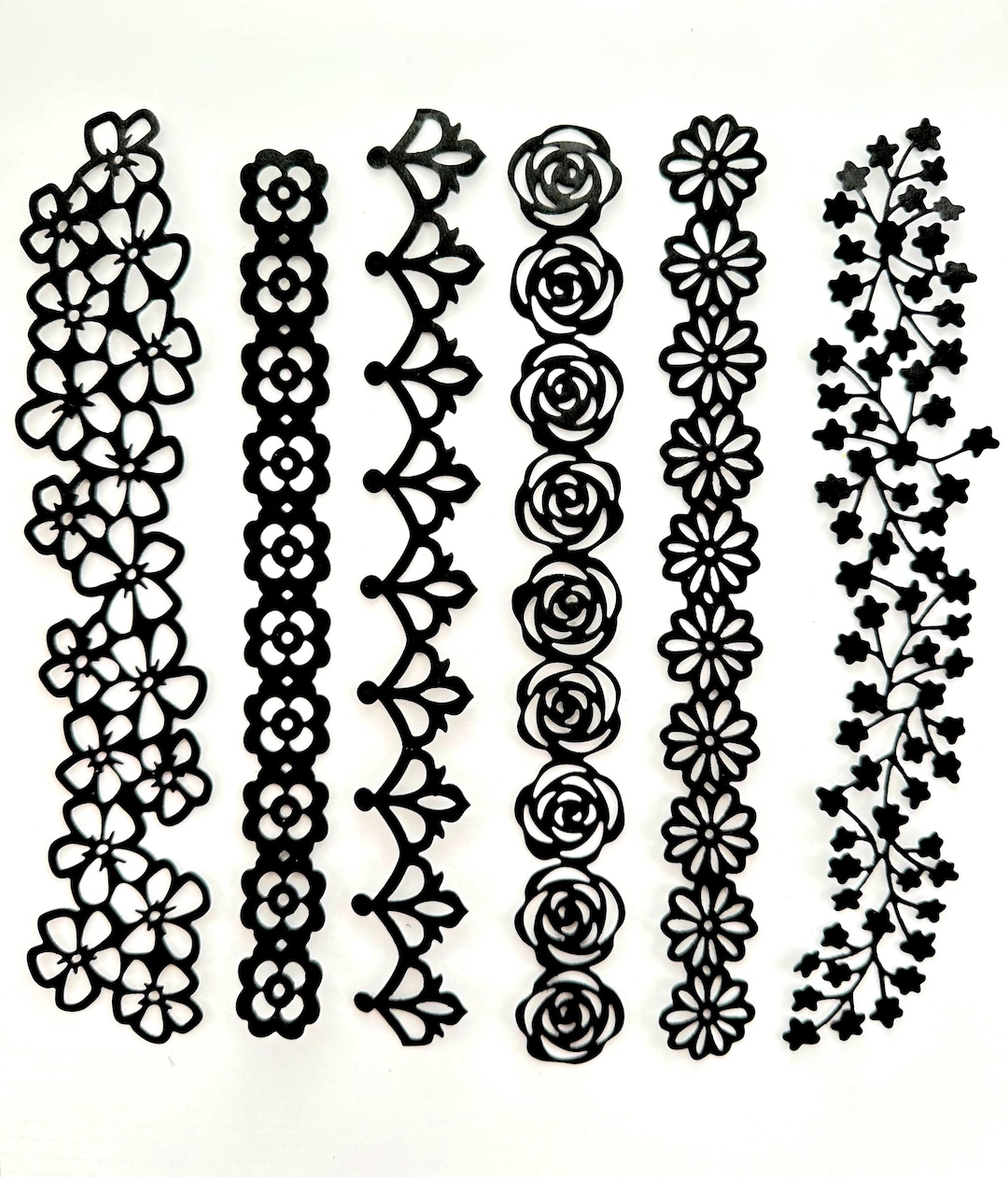 Die Cut Borders | Lacy Borders | Floral Borders | Rose Borders | Card ...
