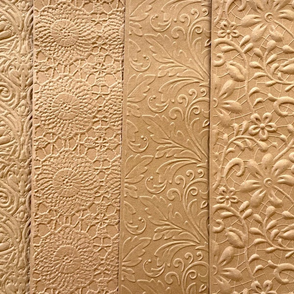 Embossed Paper - Etsy