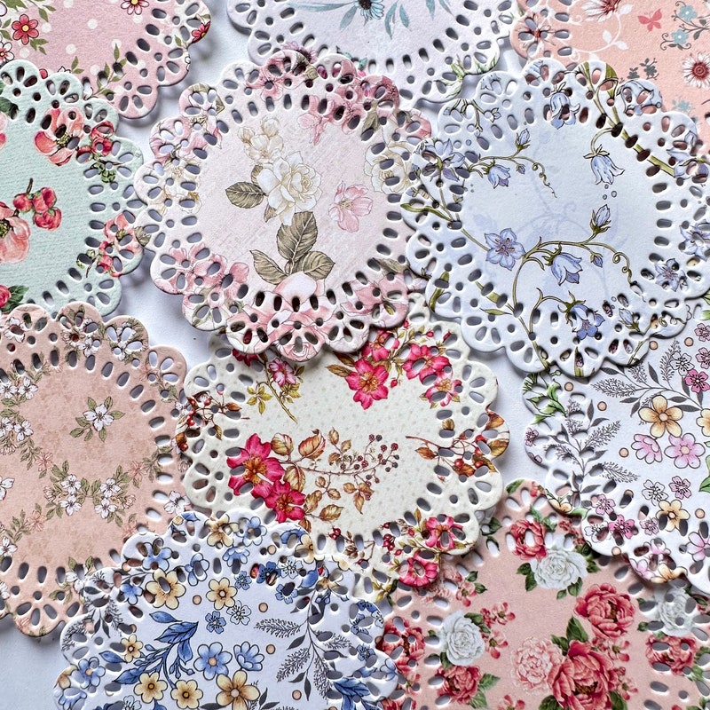 White Paper Doilies - Etsy