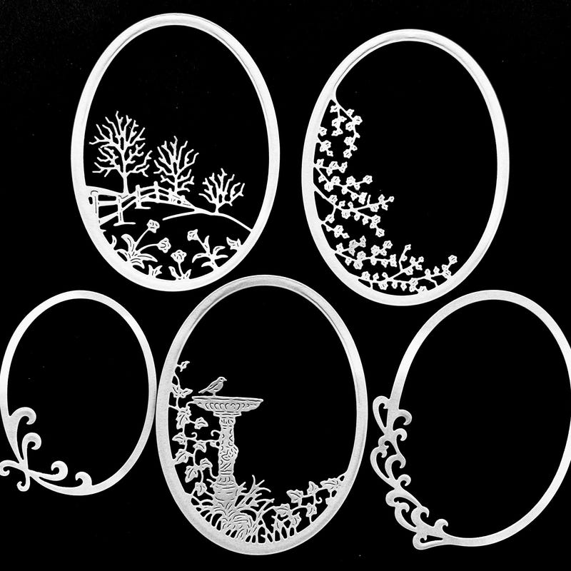 Swirls Frames - Etsy