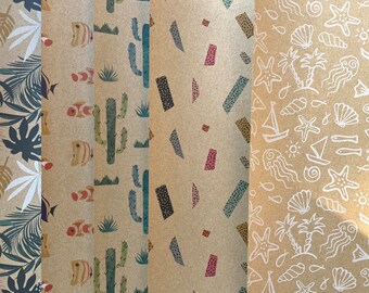 220gsm Craft Paper - Etsy