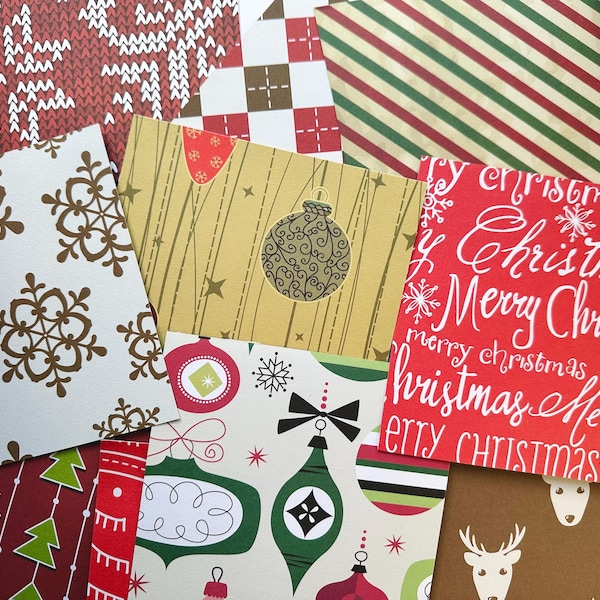 Patterned Cardstock - Etsy