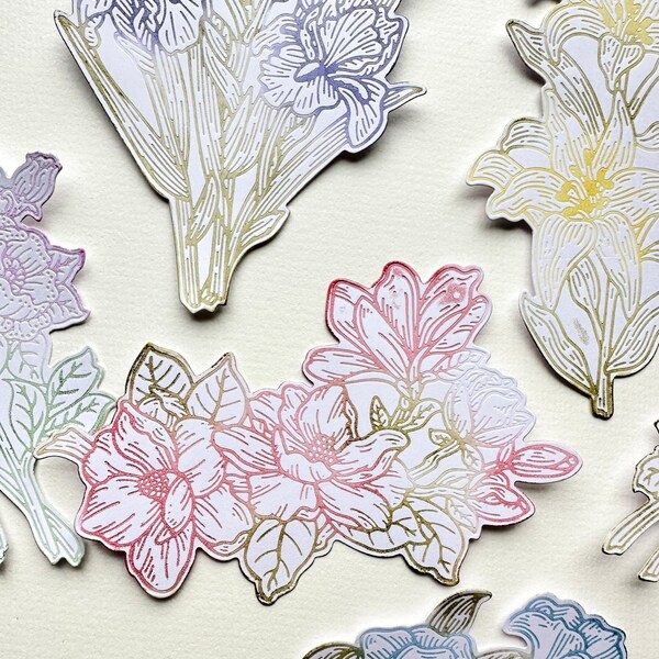 Card Making Die Cuts - Etsy