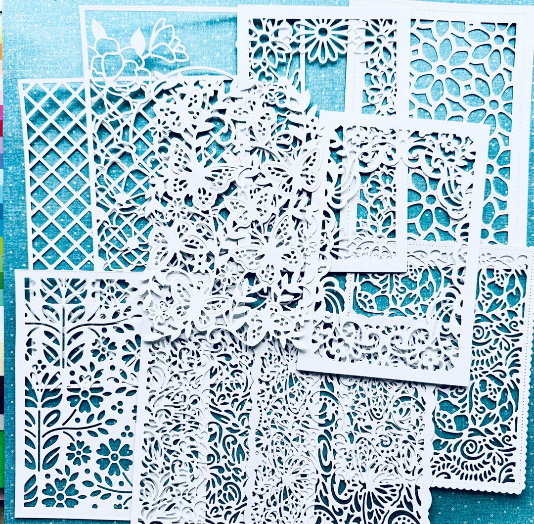 Die Cut Frames | Rectangular Frames | Lacy Frames | Embossed Frames ...