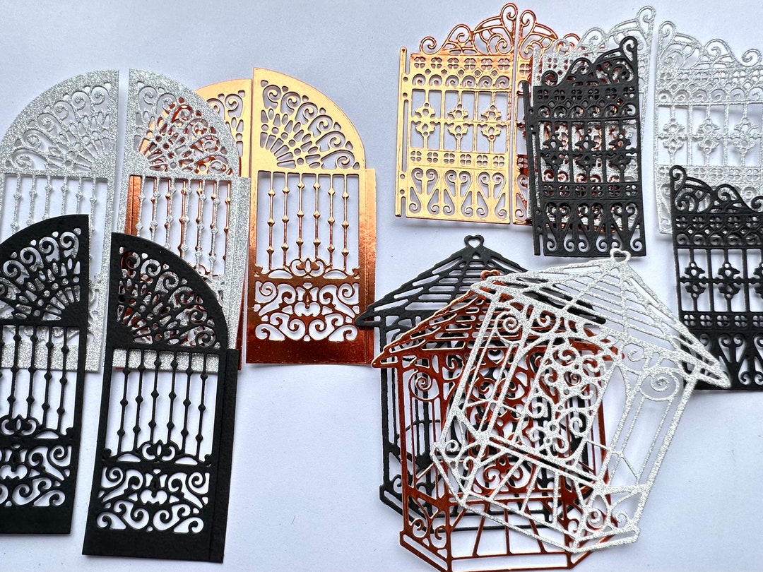 Die Cut Gates Die Cut Garden Gates Die Cut Lacy Gates Die Cut Gazebo ...