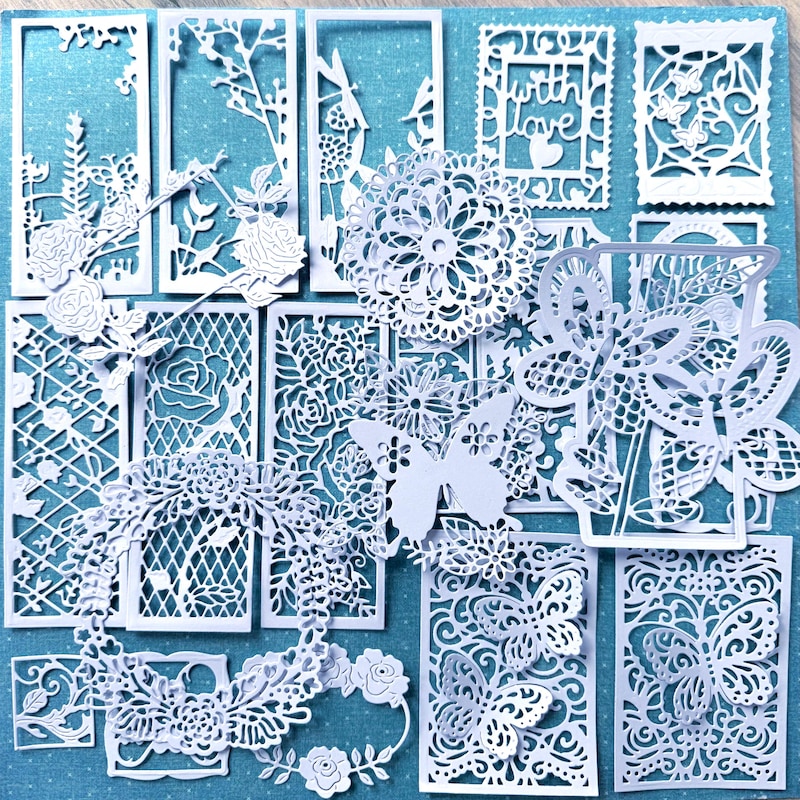 Die Cuts for Card Making - Etsy UK