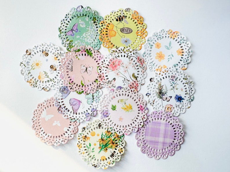 Die Cut Doilies | Butterfly Doilies | Floral Doilies | Lacy Doilies ...