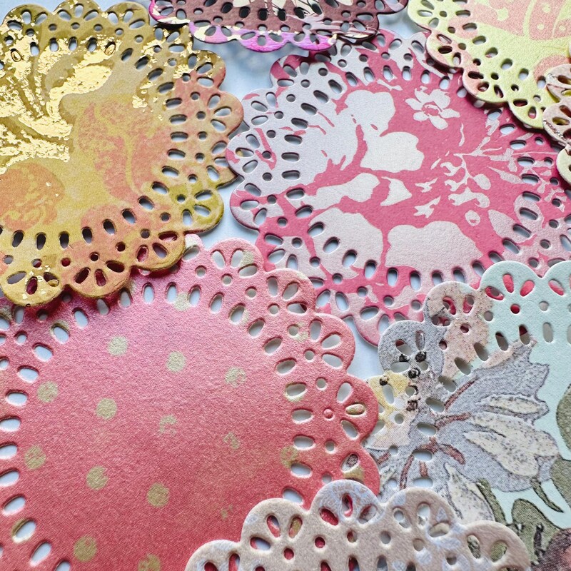 Butterfly Doily - Etsy