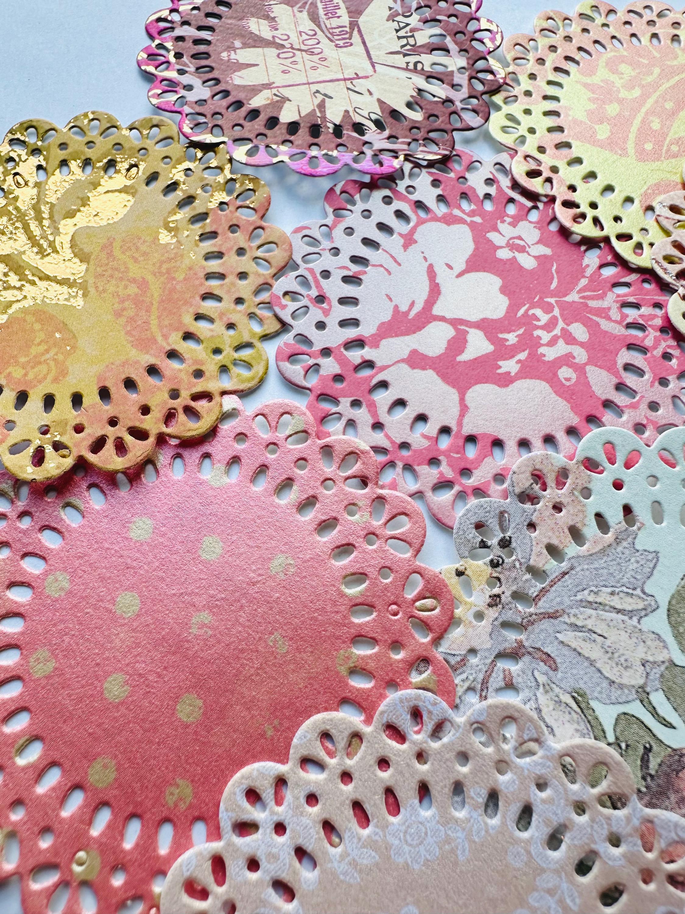 Die Cut Doilies | Butterfly Doilies | Floral Doilies | Lacy Doilies ...