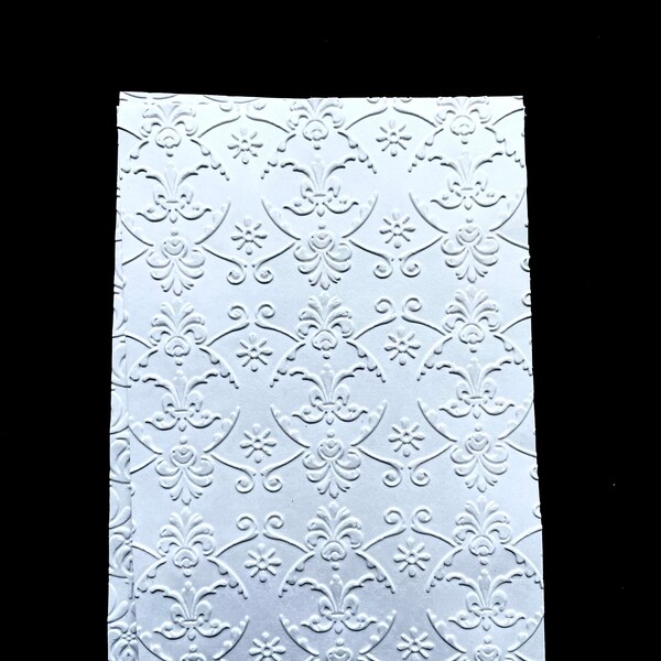 Embossed Wallpaper - Etsy