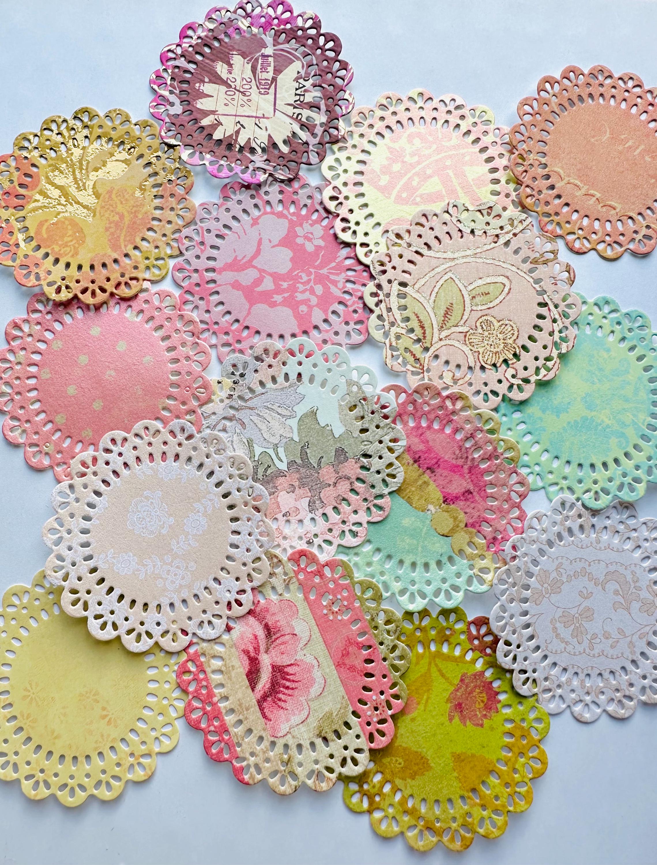Die Cut Doilies | Butterfly Doilies | Floral Doilies | Lacy Doilies ...