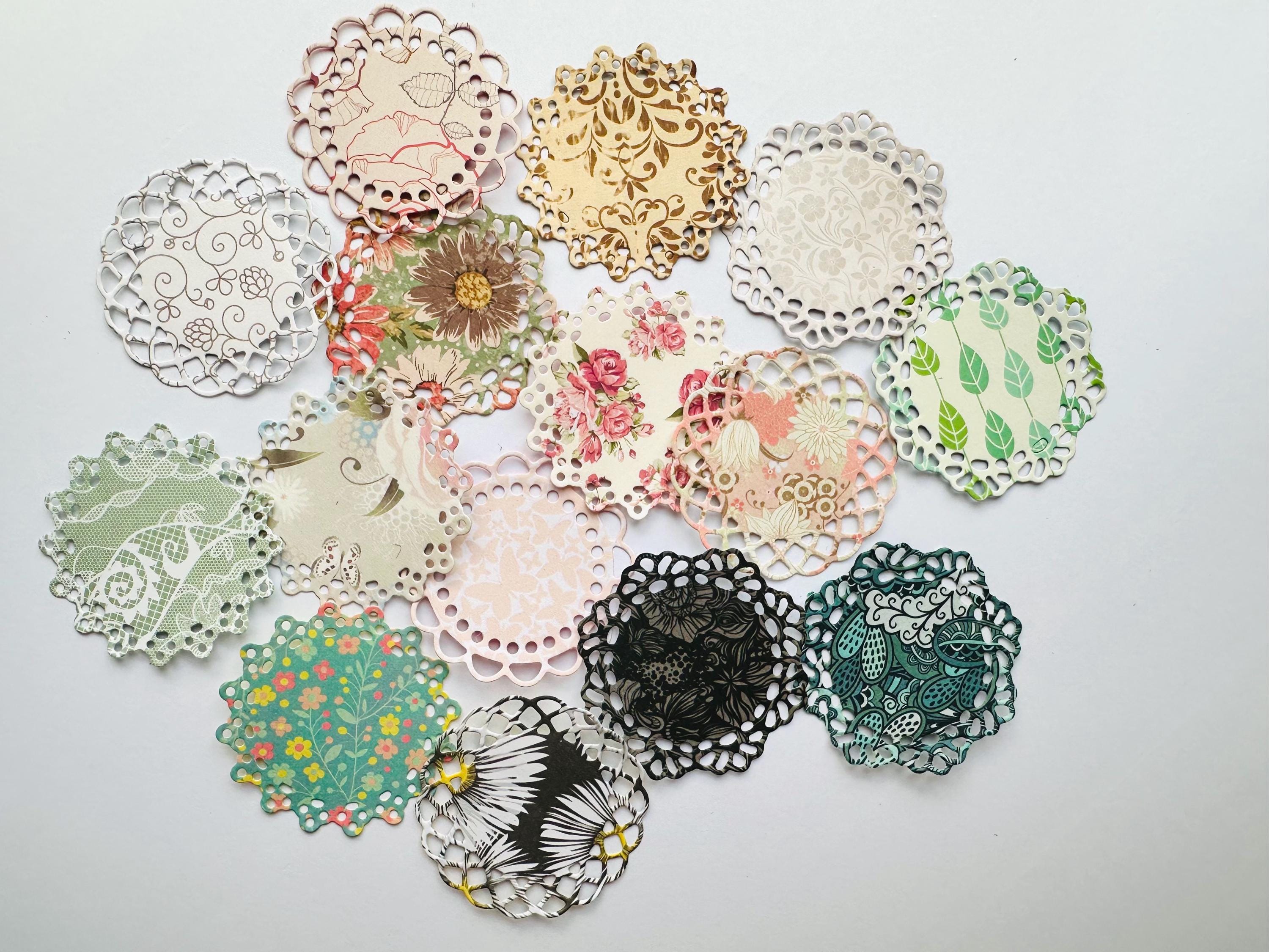 Die Cut Doilies | Butterfly Doilies | Floral Doilies | Lacy Doilies ...