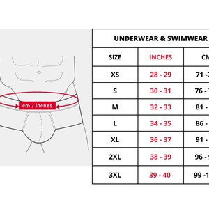 Striped Mens Underwear, Crochet Mens Swim Briefs Swimwear, Handmade ...