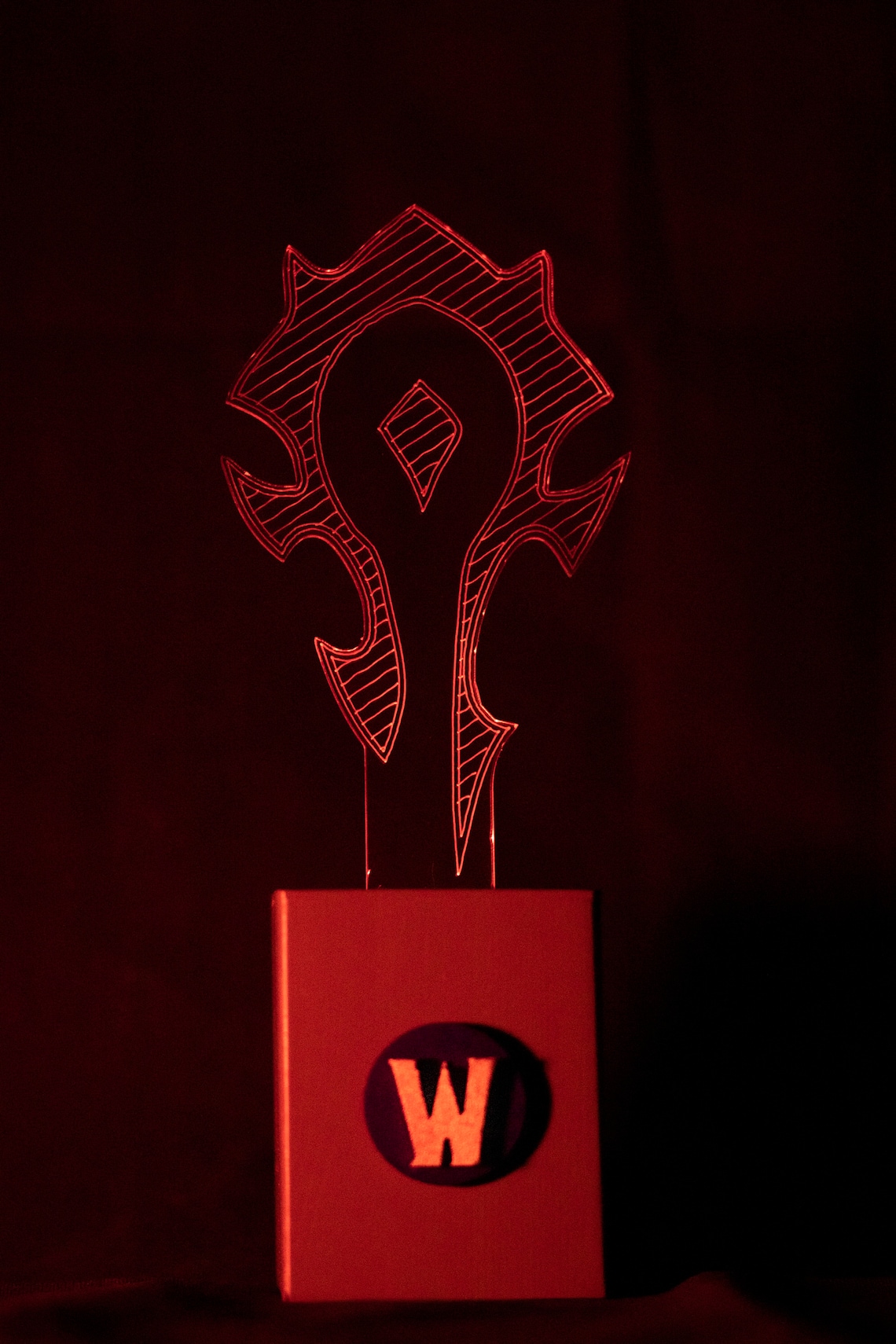 Wow World Of Warcraft LED Lampe - Horde, Allianz RGB Farbe - Etsy.de