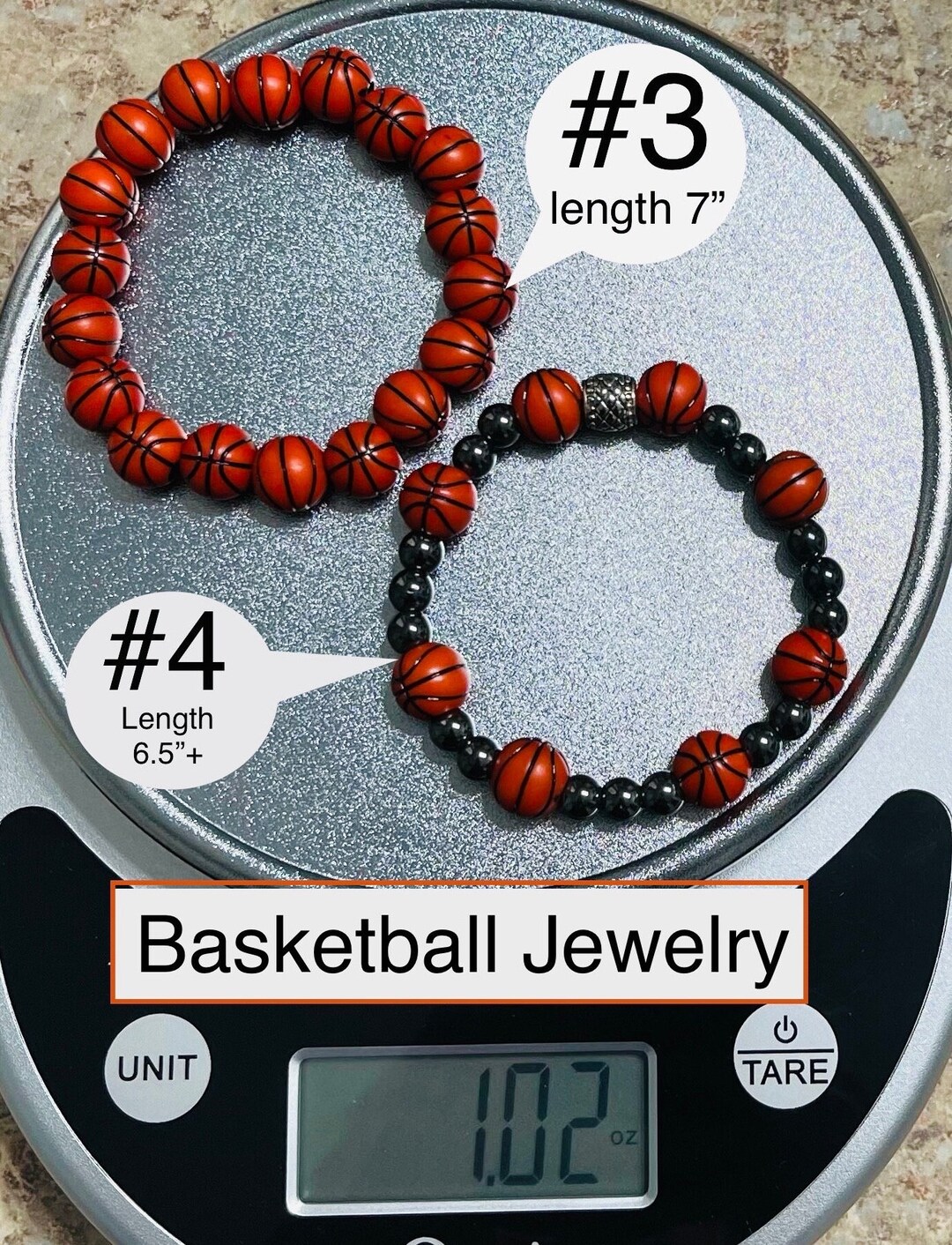 Basketball Themed Jewelry. Basketball Team Gifts. Basketball. Bracelets ...