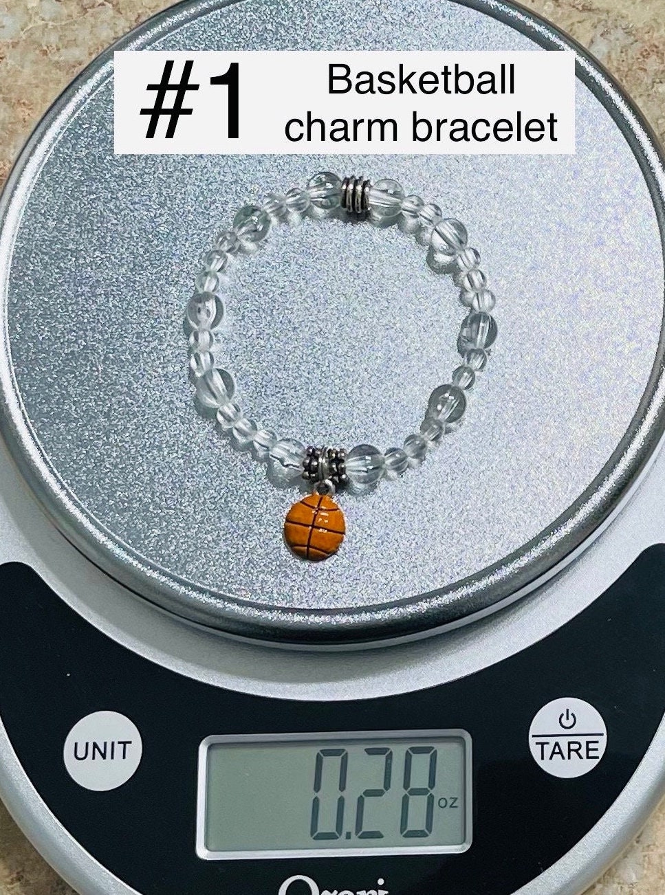 Basketball Themed Jewelry. Basketball Team Gifts. Basketball. Bracelets ...