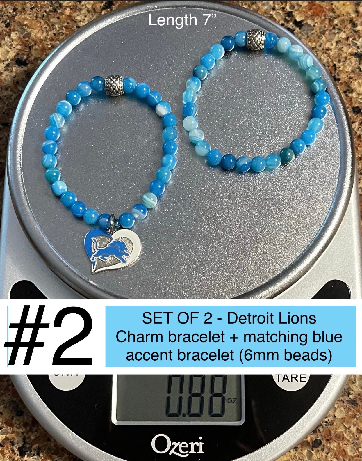 Detroit Jewelry. NFL Custom Orders. Lions Football Charm Bracelets ...