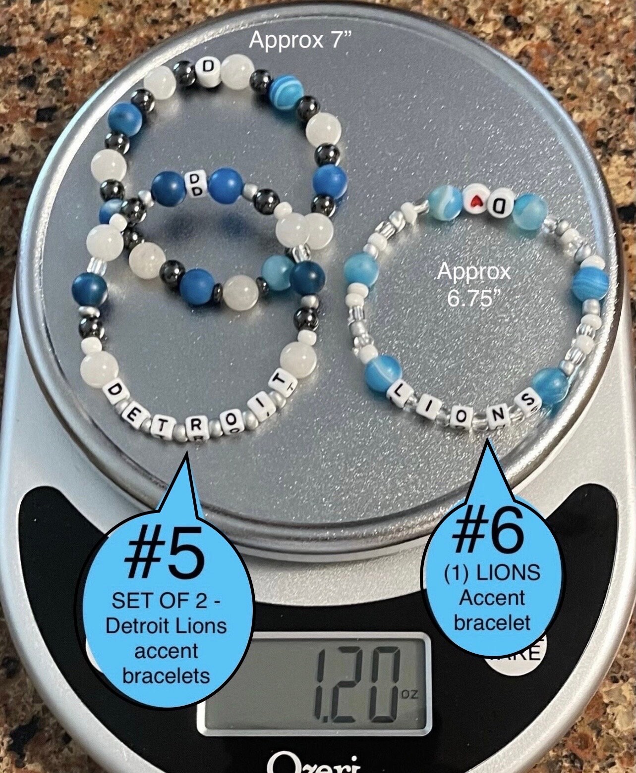 Detroit Jewelry. NFL Custom Orders. Lions Football Charm Bracelets ...