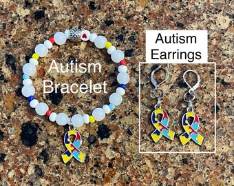 Autism Cross Charm - Etsy