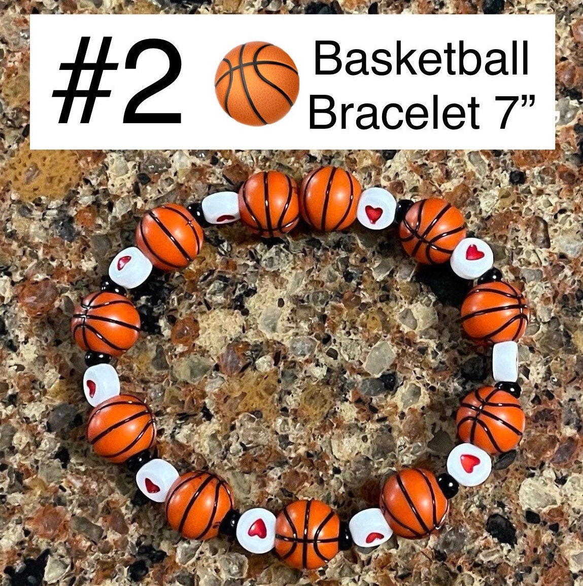 Basketball Themed Jewelry. Basketball Team Gifts. Basketball. Bracelets ...