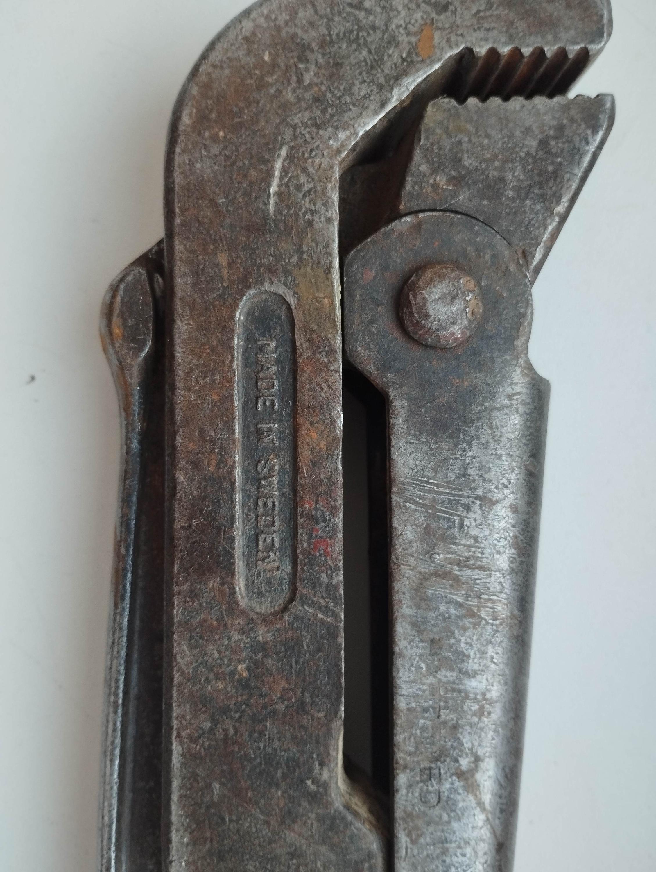 Vintage Bahco No 93 Sweden 21″ Long Adjustable Wrench - Etsy