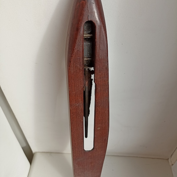 Antique Wooden Weaving Loom Shuttle - Etsy