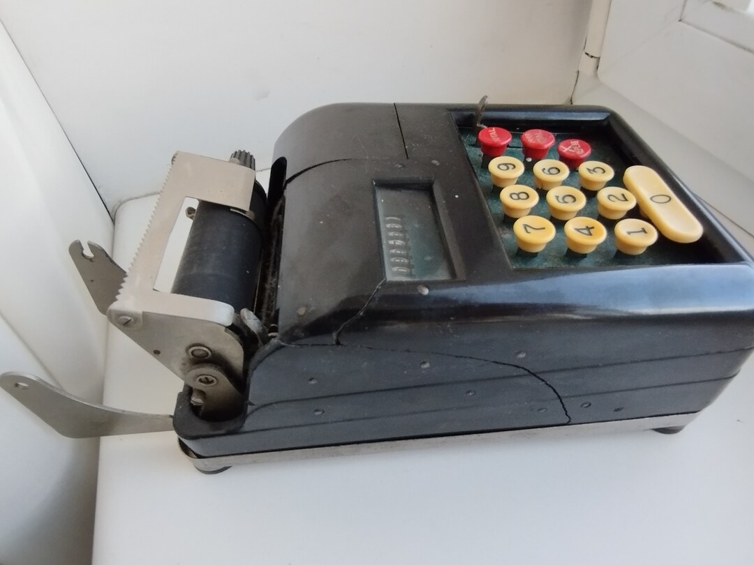 Vintage 1940s Adding Machine Swift Business Machines Corp. Great ...