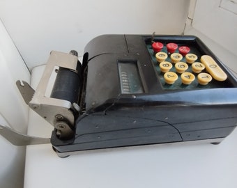 Vintage Victor Adding Machine - Etsy