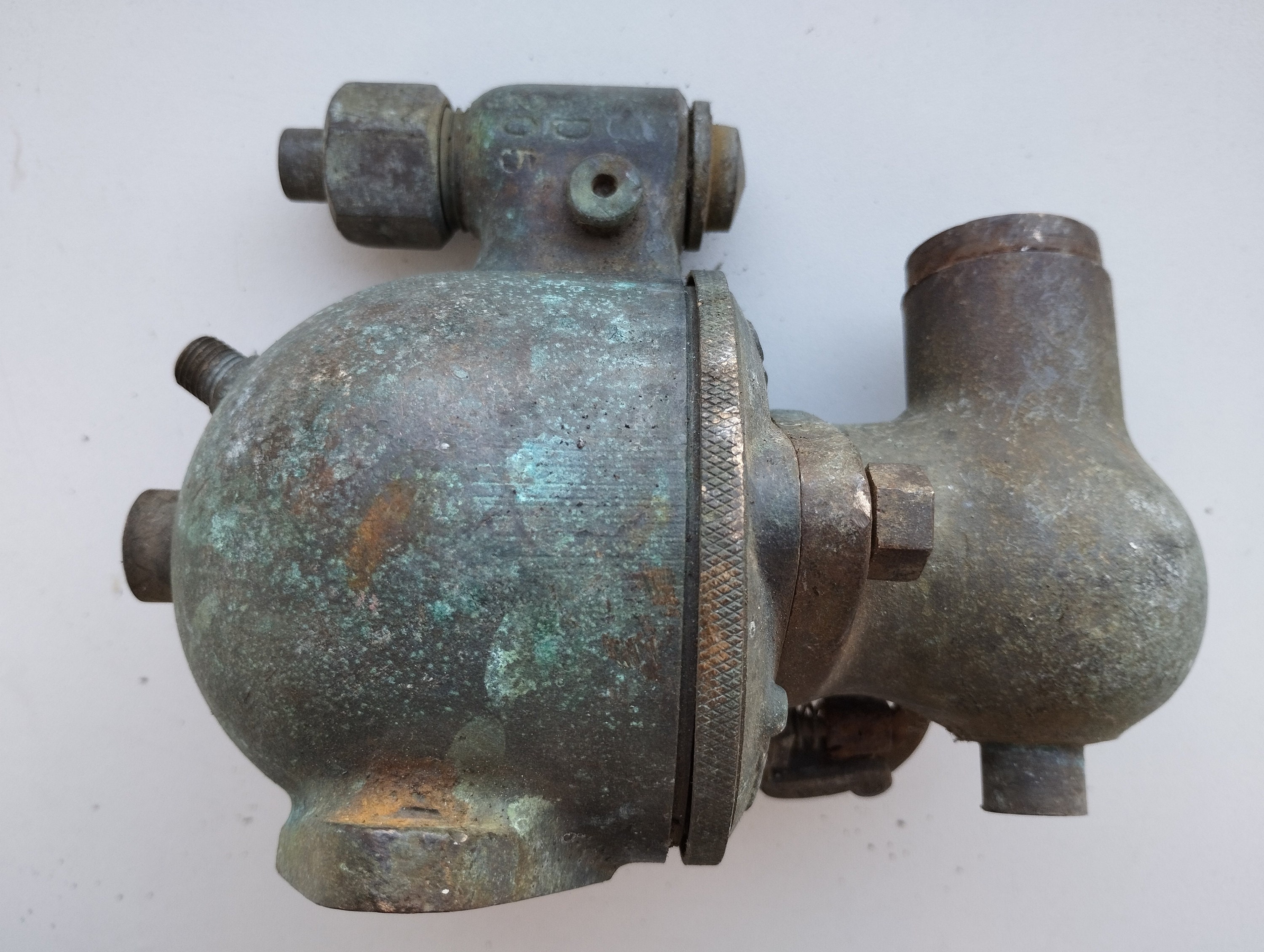 Vintage Antique the Schebler Brass 1-barrel D261 Carburetor ...