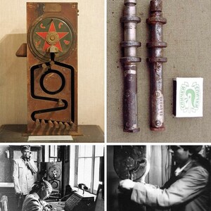 Vintage 1930 Train Automatic Electric Staff USSR Webb-thompson ...