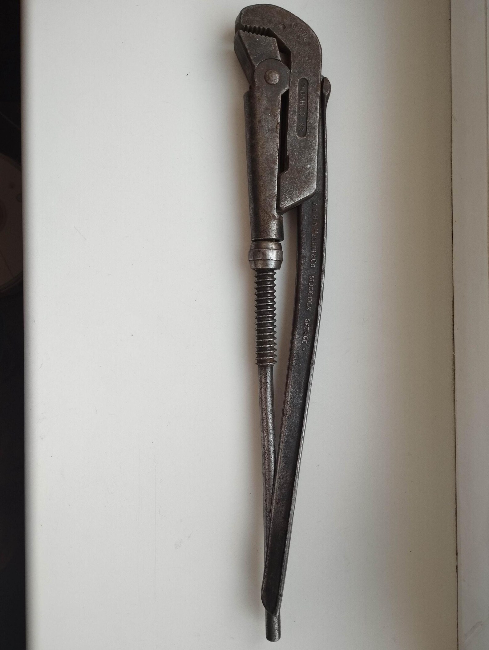Vintage Bahco No 93 Sweden 21″ Long Adjustable Wrench - Etsy