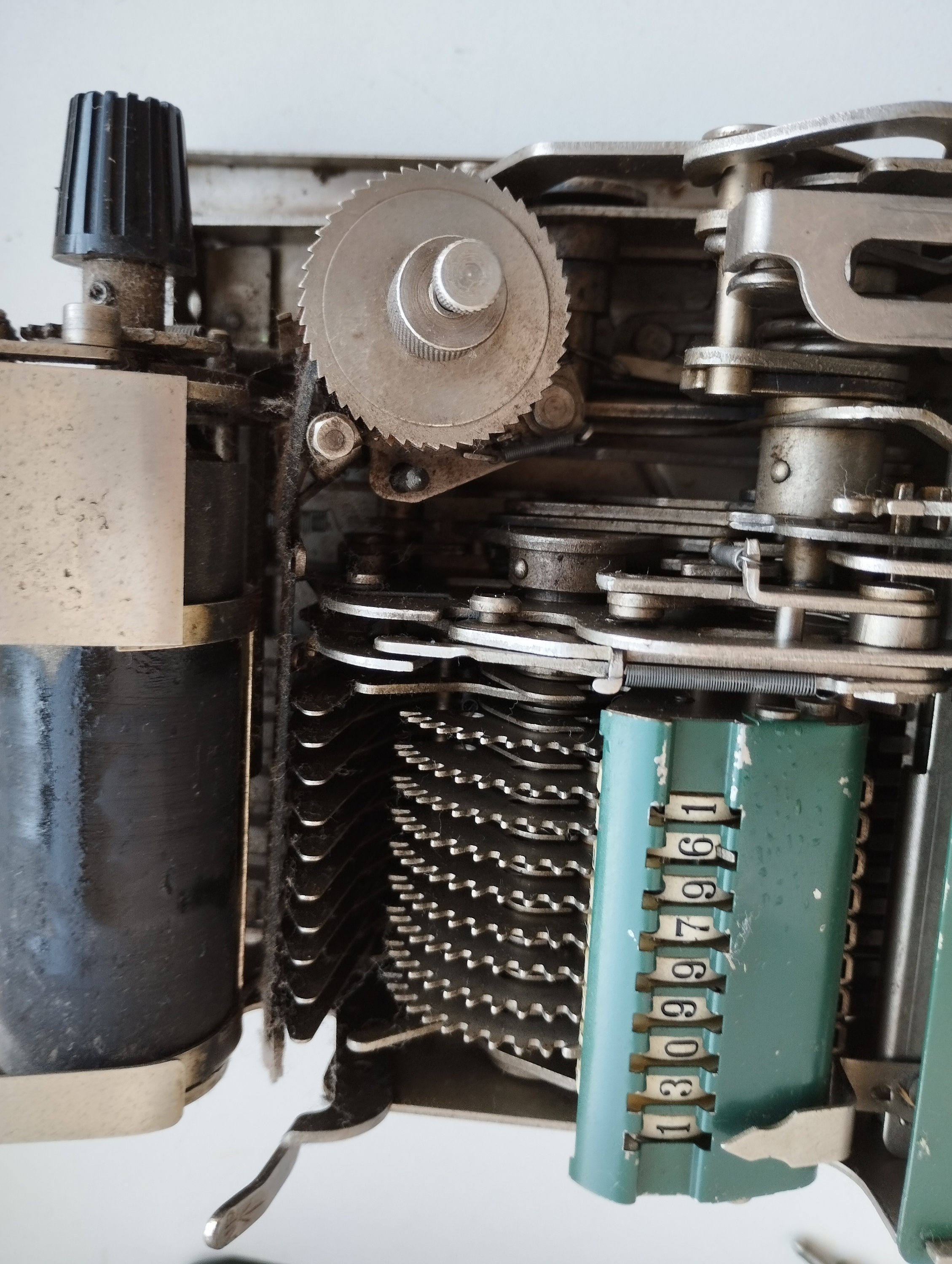 Vintage 1940s Adding Machine Swift Business Machines Corp. Great ...