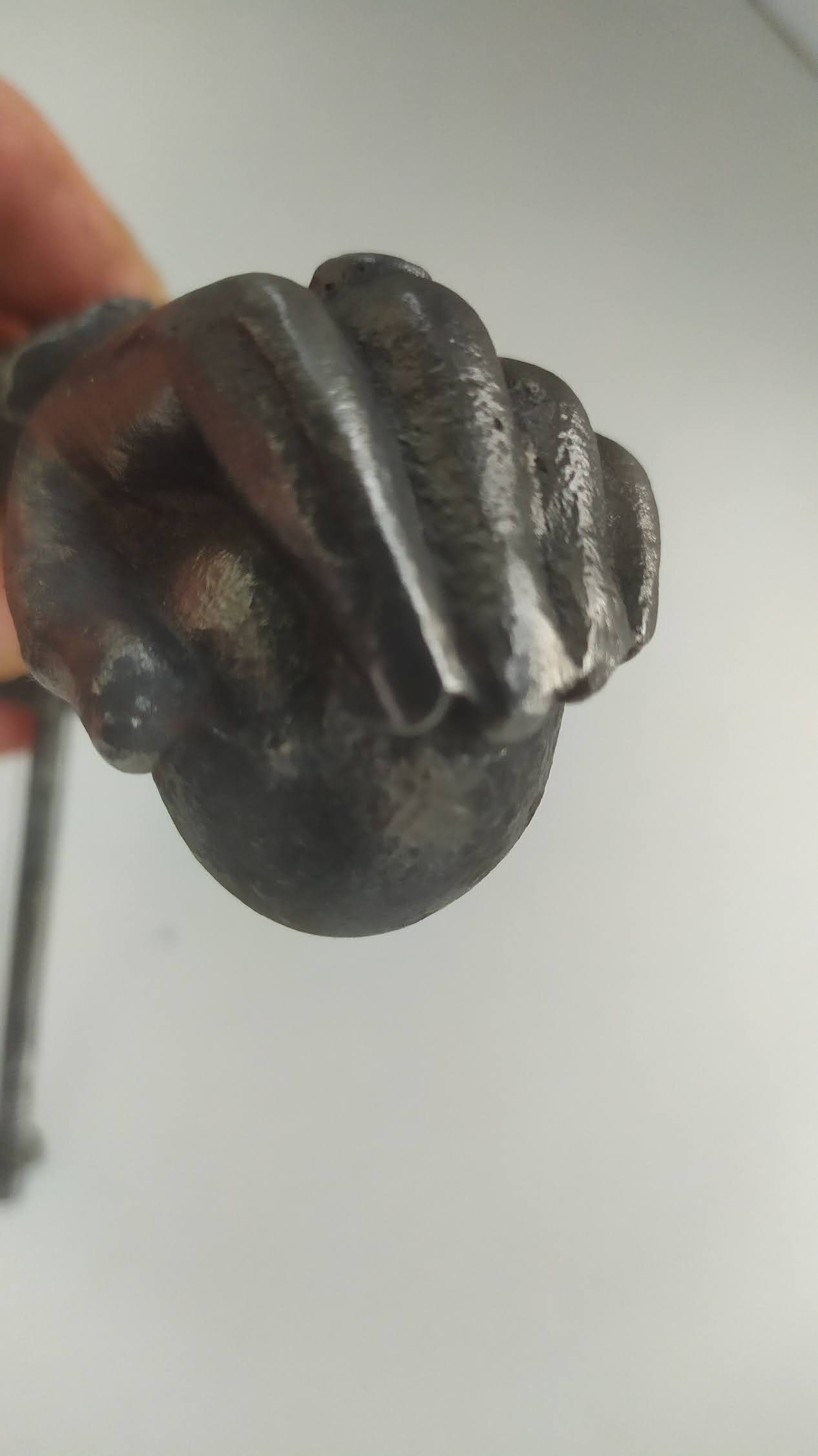 Antique Cast Iron Door Hammer Knocker Arm Marked. - Etsy