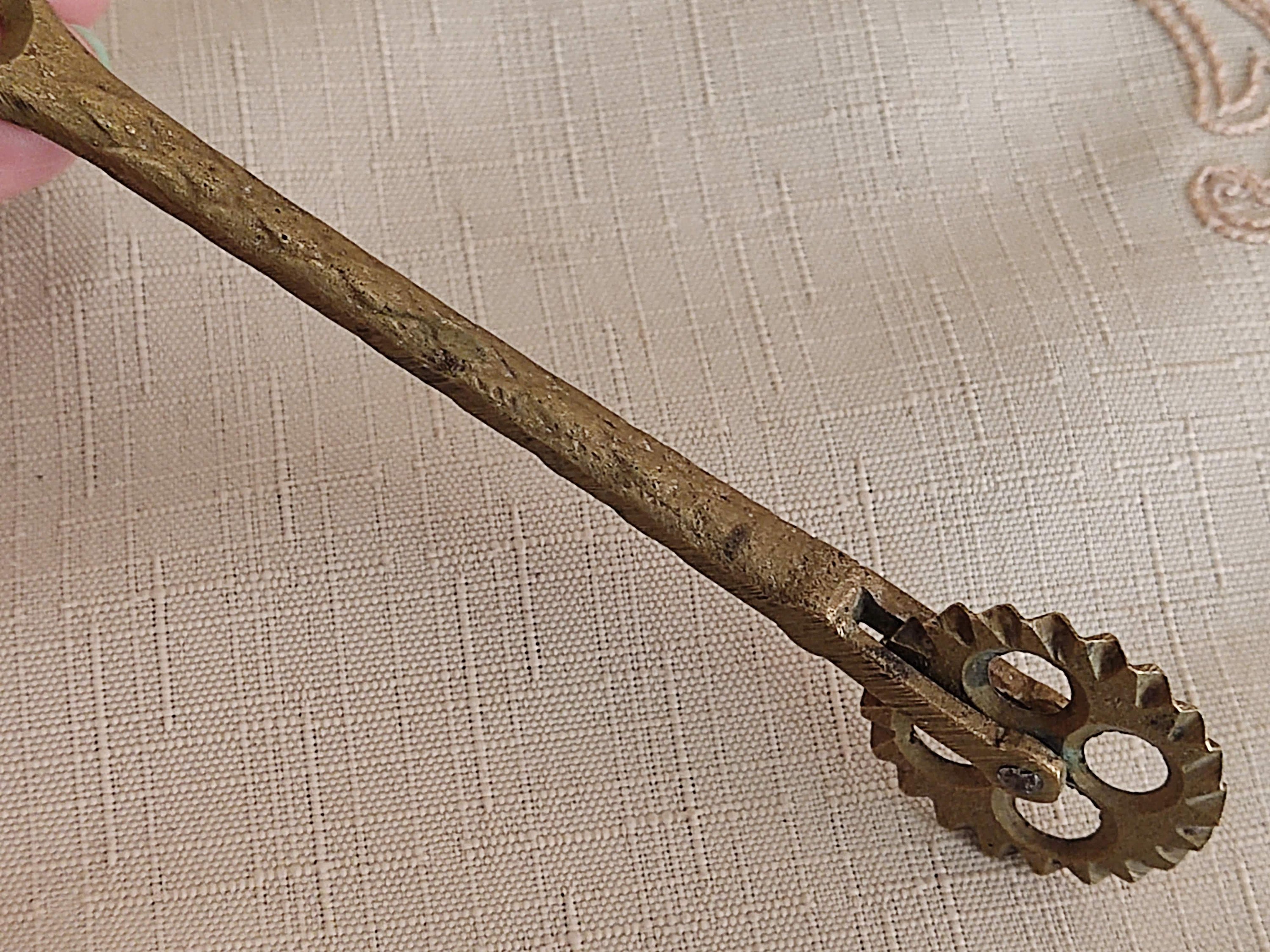 Antique Dough Pastry Pie Crimper Cutter Primitive Kitchen Tool - Etsy