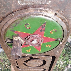 Vintage 1930 Train Automatic Electric Staff USSR Webb-thompson ...