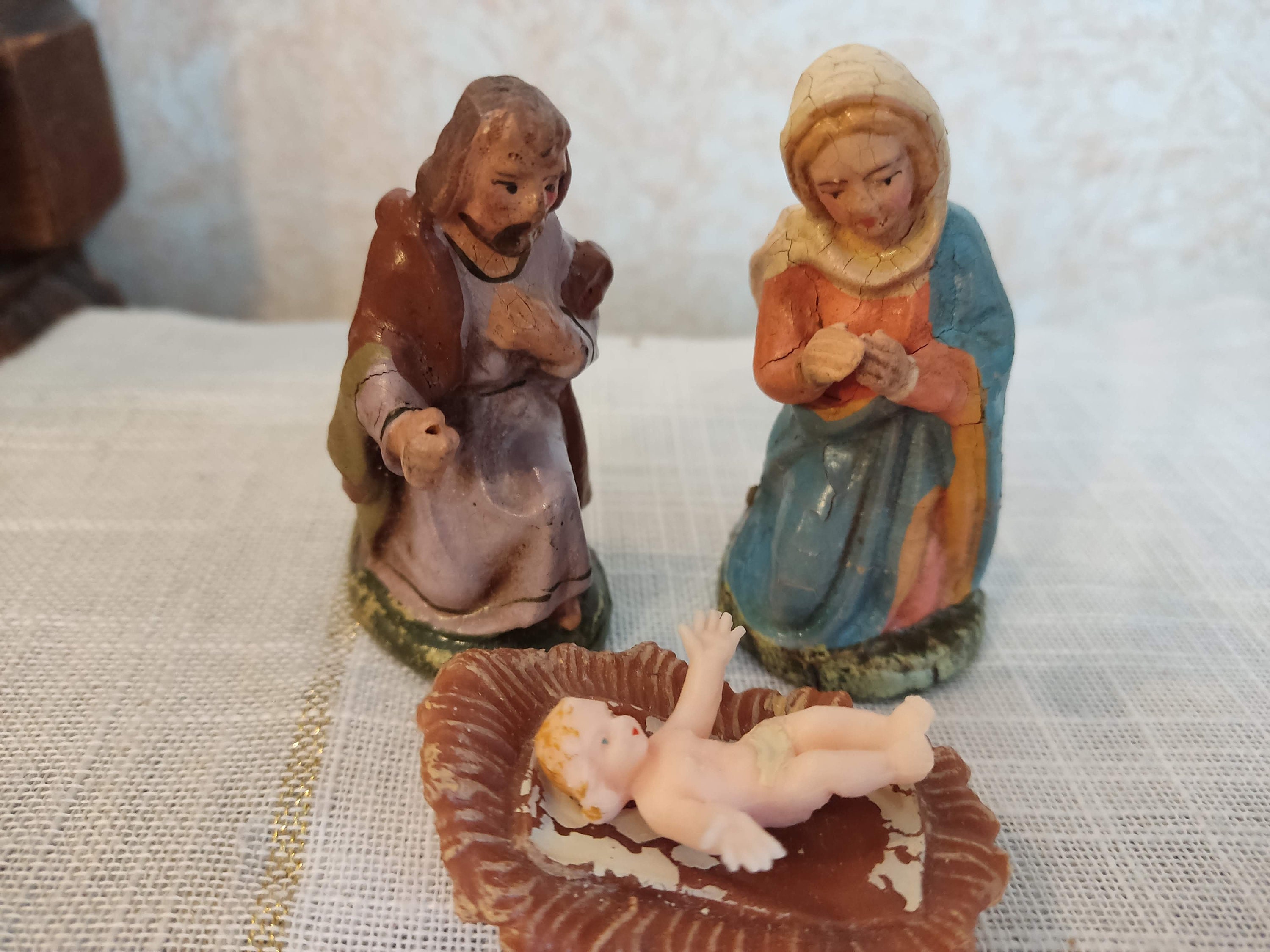 Marolin Nativity Set in Original Box Set of 12 Figurines - Etsy
