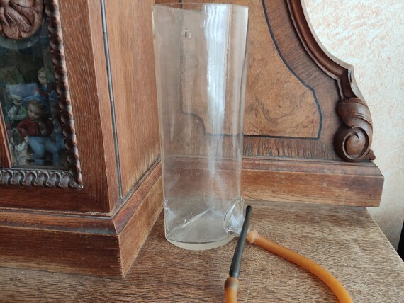Antique Enema Glass Hand Blown Enema With Bakelite Nozzle - Etsy