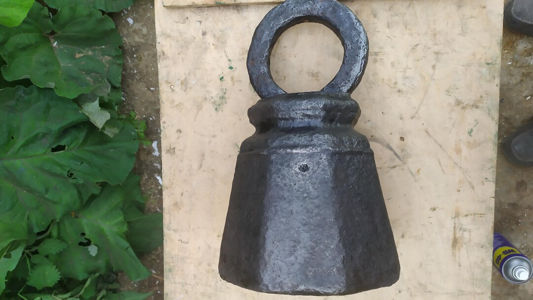 Antique Xix C. Imperial Russian Scale Cast Iron Weight 70LB - Etsy