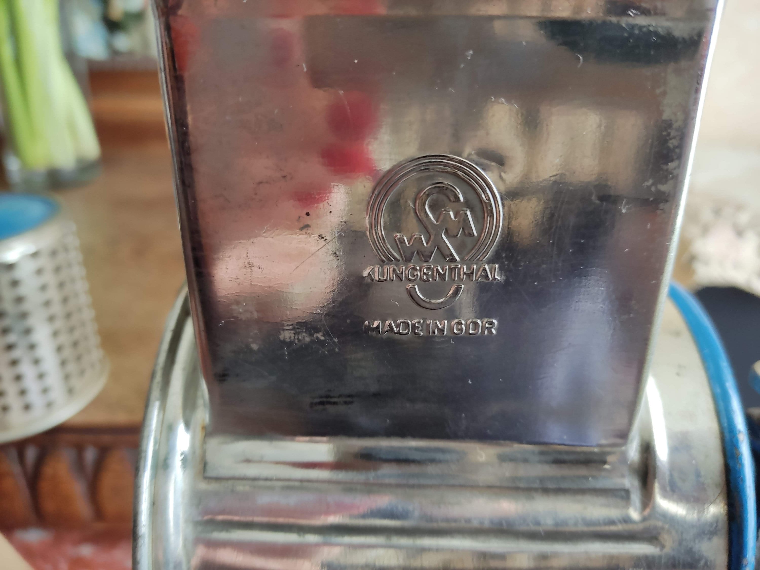 Vintage German WSM Klingenthal Large Handheld Manual Grander Grater ...