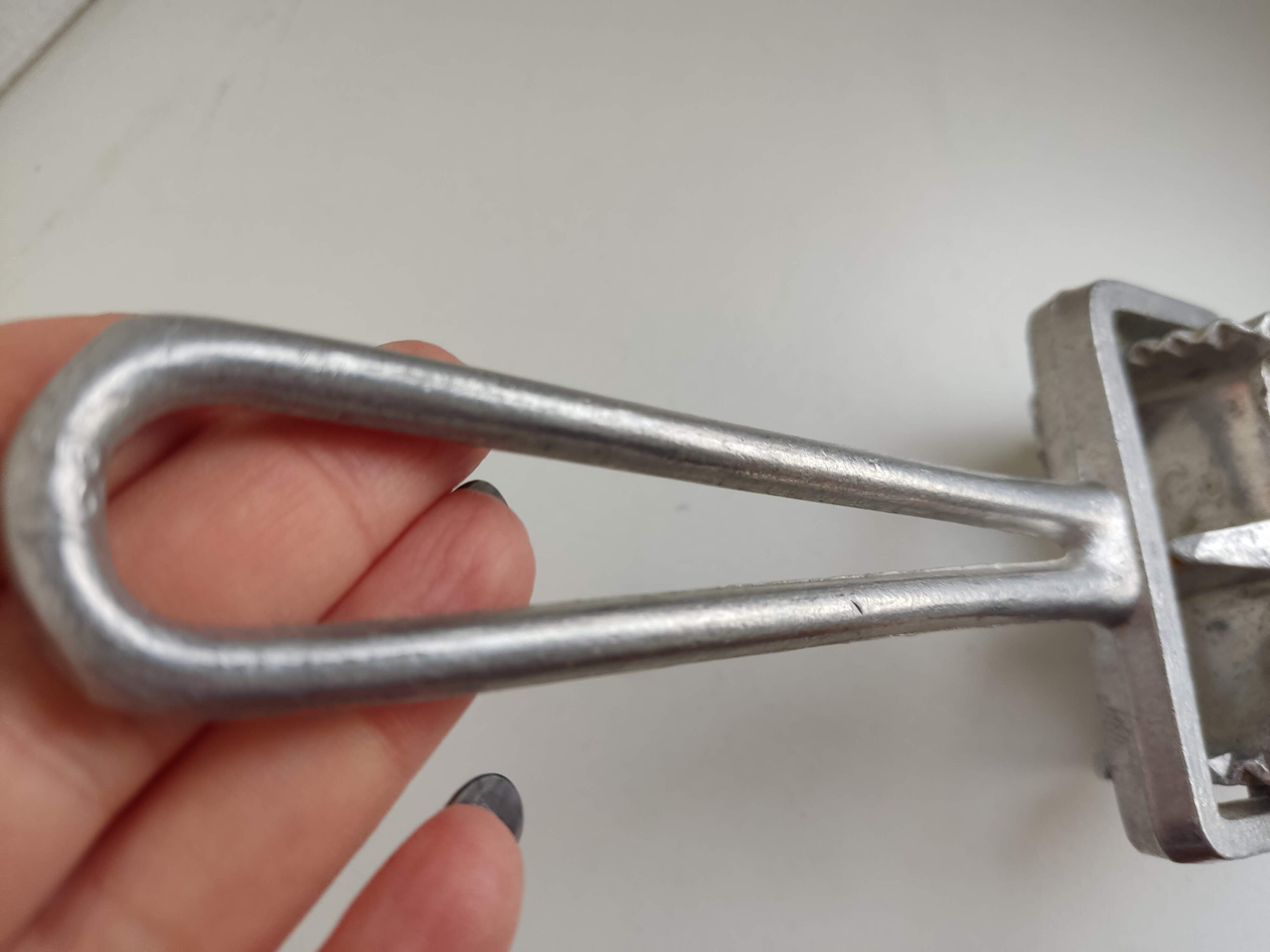 Vintage HOYANG Metal Pasta Pastry Fattigmand Roller Cutter NORWAY ...