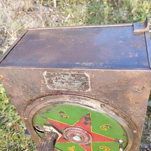 Vintage 1930 Train Automatic Electric Staff USSR Webb-thompson ...