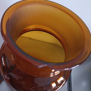 Large 3,6L Swedish Amber Apothecary Lab Bottle Pharmacy Medical - Etsy