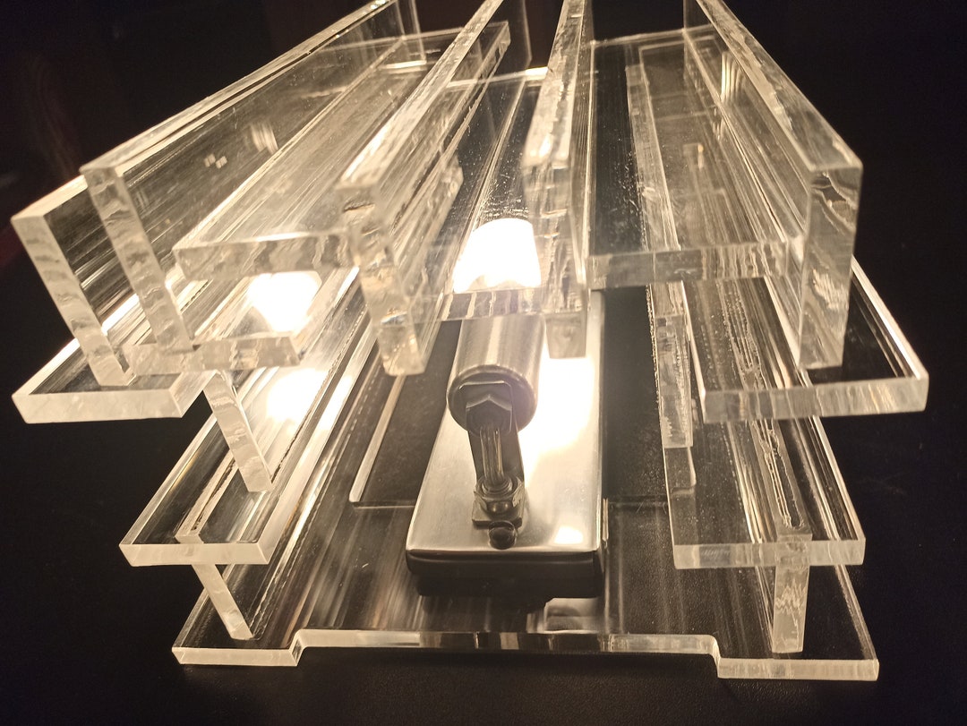 Rare Wall Lamp Berg Northern Lighting Norway Design Gerhard Berg - Etsy